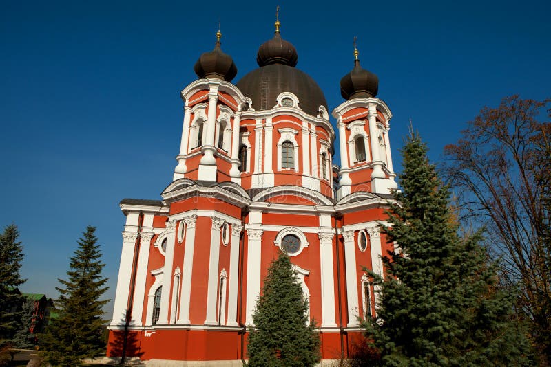 Orthodox church in Moldova stock photo. Image of complex - 111016960