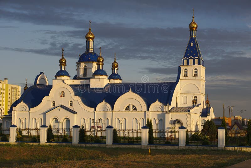 Orthodox Church stock image. Image of architecture, religious - 100686705