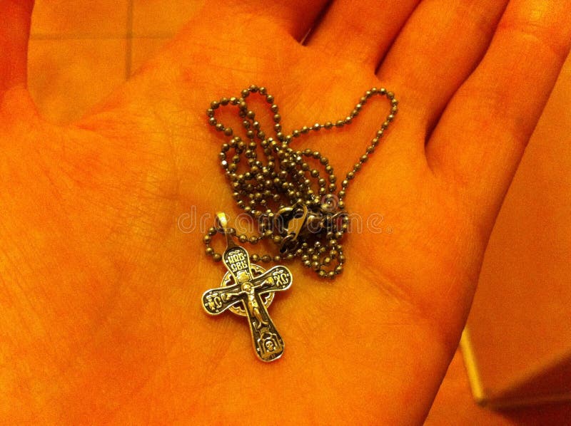 The orthodox cross stock image. Image of creed, orthodox - 43013501