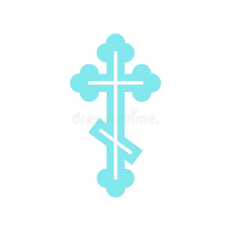 Russian Orthodox Cross Stock Illustrations – 1,860 Russian Orthodox ...