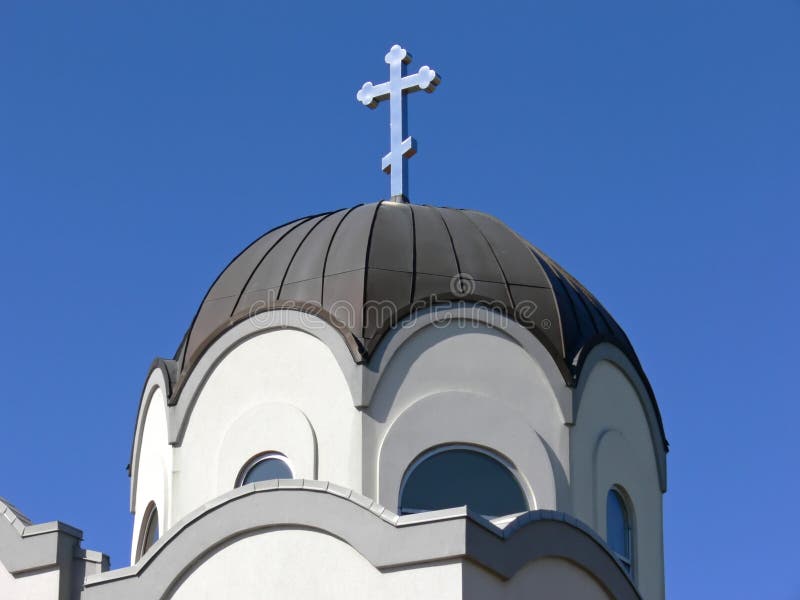 Orthodox Dome stock photo. Image of element, worship, architecture - 777544