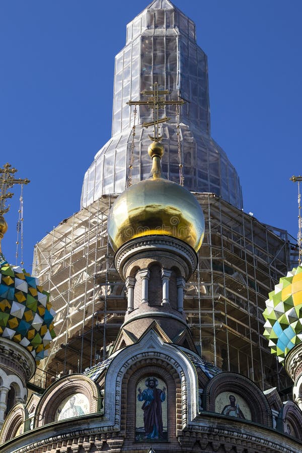 Orthodox domes stock image. Image of religion, church - 7238253