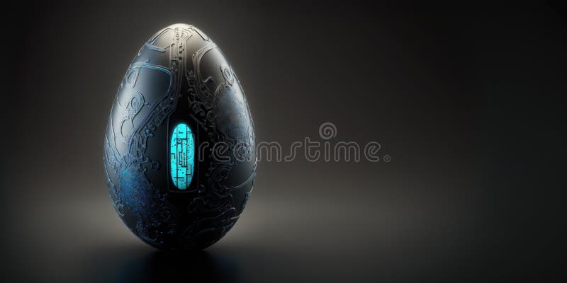 Orthodox Easter egg. stock illustration. Illustration of concept ...