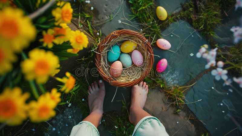 Orthodox Easter Event with Traditional Food and Spring Church Gathering ...