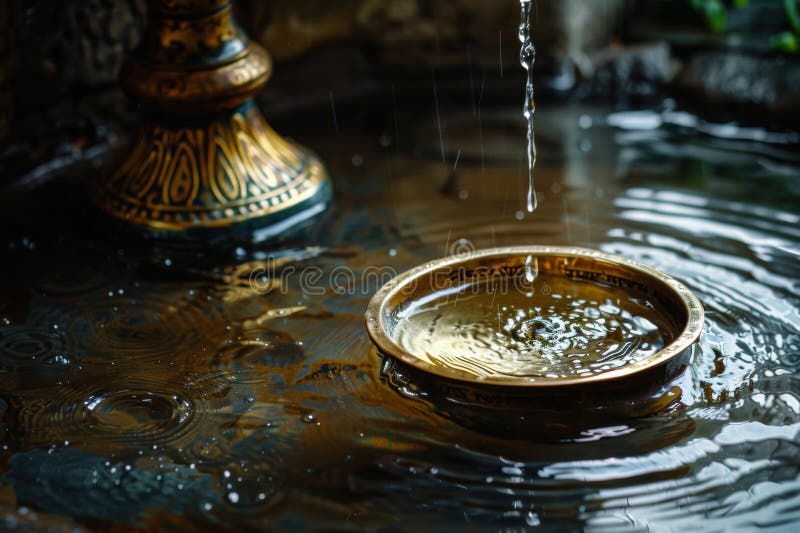 Orthodox Holy Water, Essential in Rituals Symbolizing Purification and ...