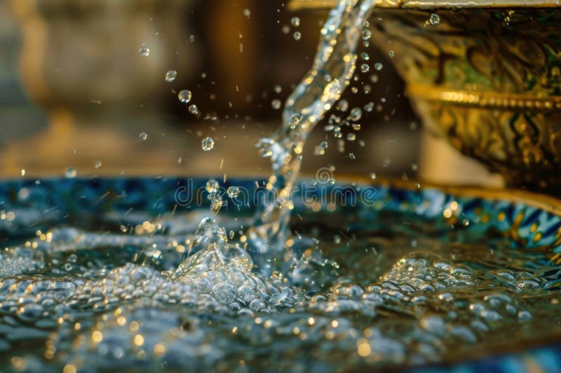 Orthodox Holy Water, Essential in Rituals Symbolizing Purification and ...