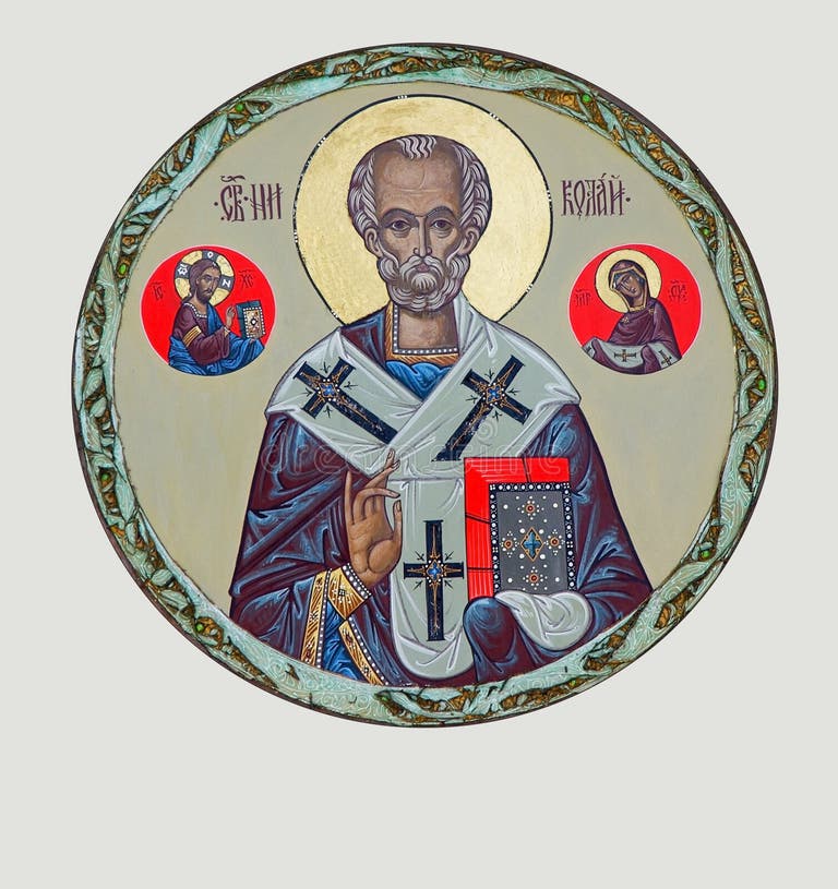 1,149 Orthodox Icon Saint Nicholas Stock Photos - Free & Royalty-Free ...