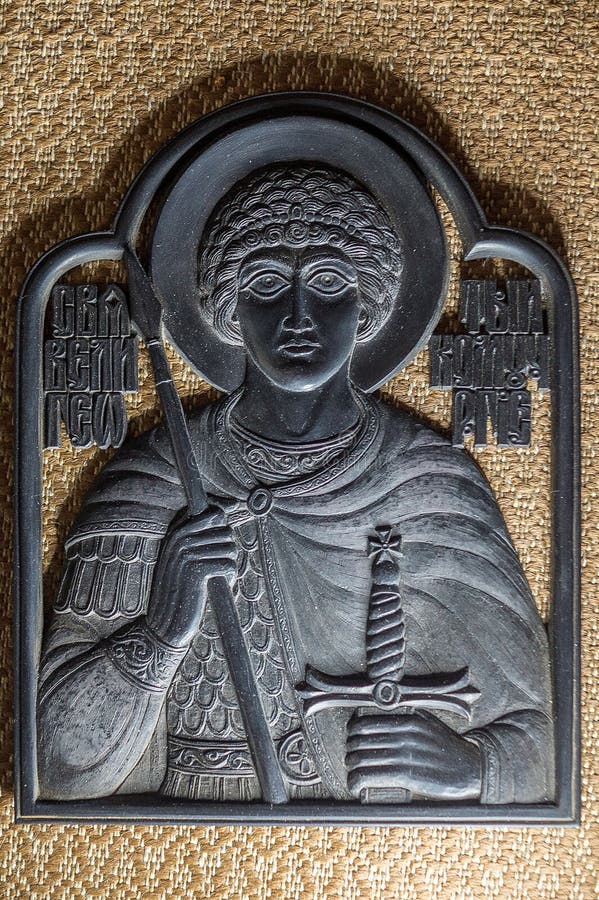 The Orthodox icon. stock image. Image of events, board - 71671959