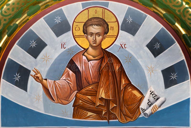 Orthodox Icon of Jesus Christ. Lord Almighty Editorial Image - Image of ...