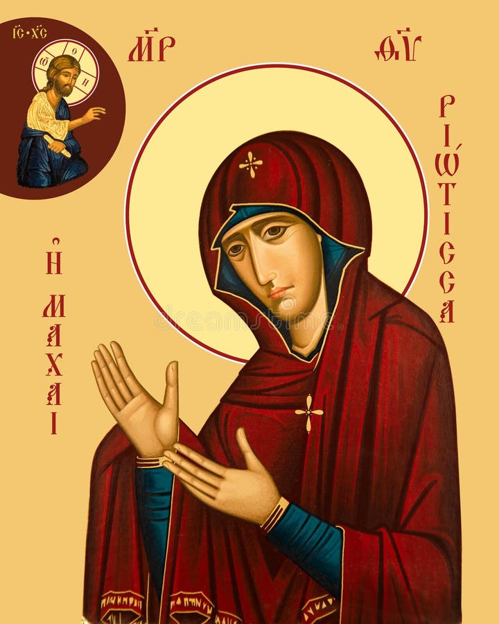 Orthodox Icon of the Mother of God Editorial Photo - Image of religion ...
