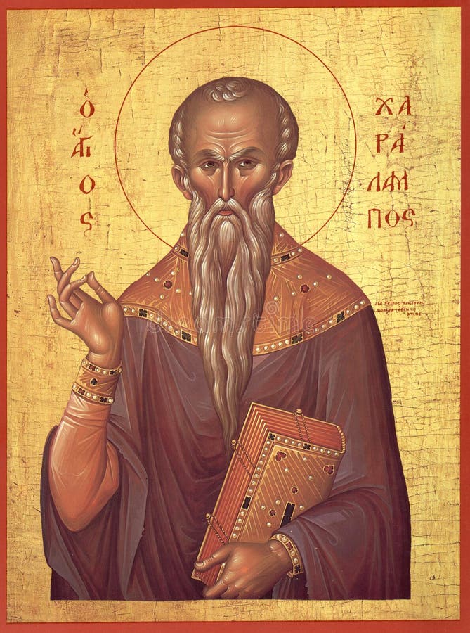 Orthodox Icon, Meteora, Greece Editorial Stock Image - Image of ...