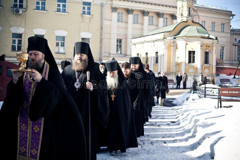 Orthodox Liturgy with Bishop Editorial Photography - Image of service ...