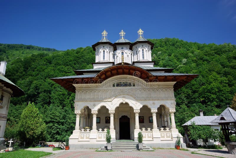 Orthodox monastery stock image. Image of arcades, arts - 10345579