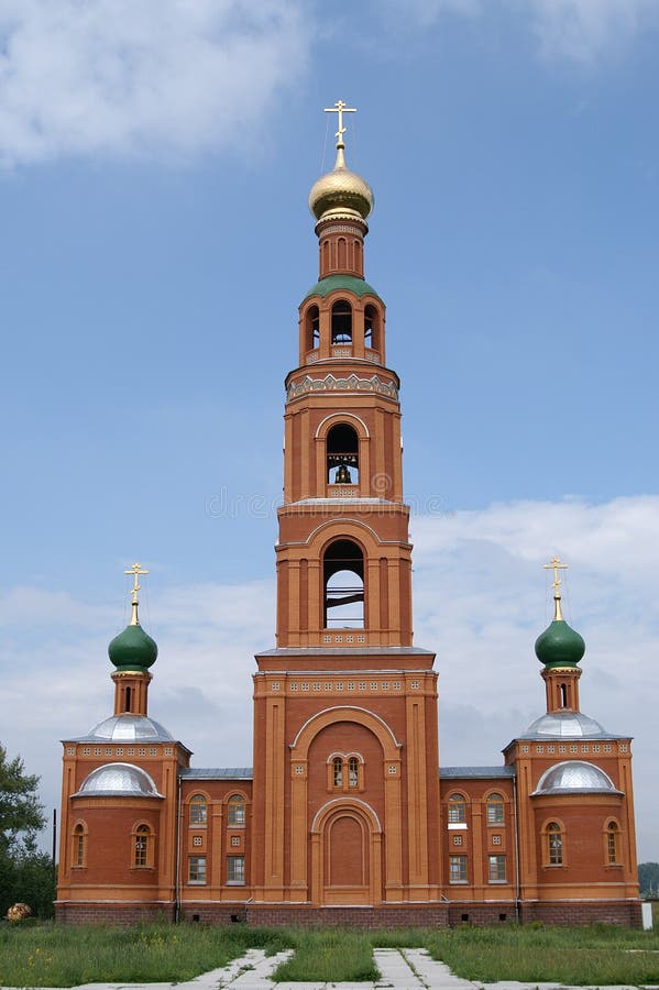 Orthodox monastery stock image. Image of religion, cross - 2711833