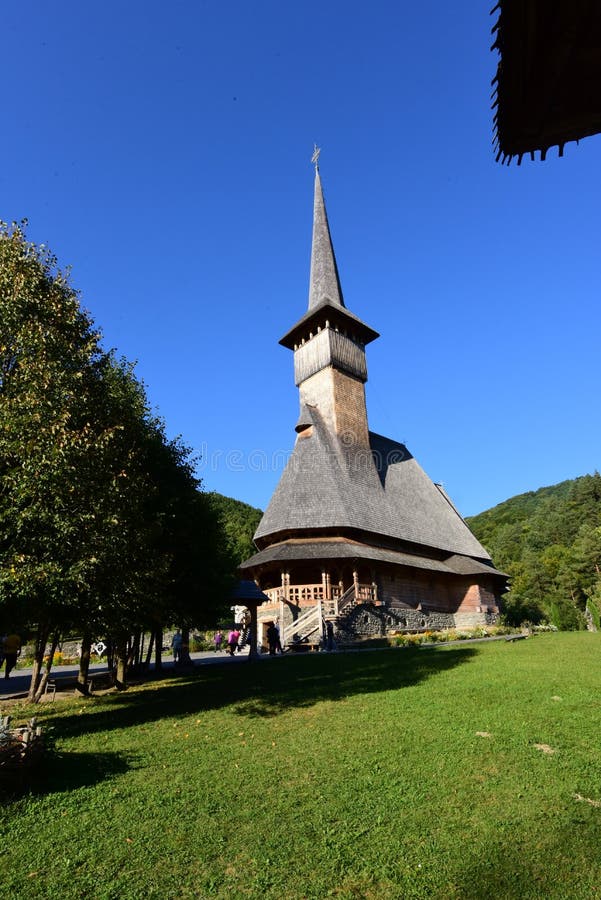 The Orthodox Monastery from Brsana 28 Editorial Stock Photo - Image of ...