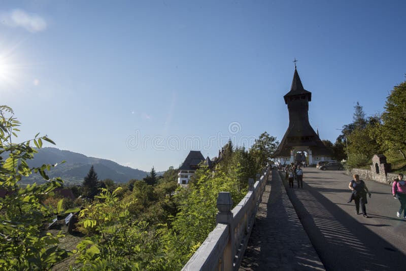 The Orthodox Monastery from Brsana 52 Editorial Image - Image of ...
