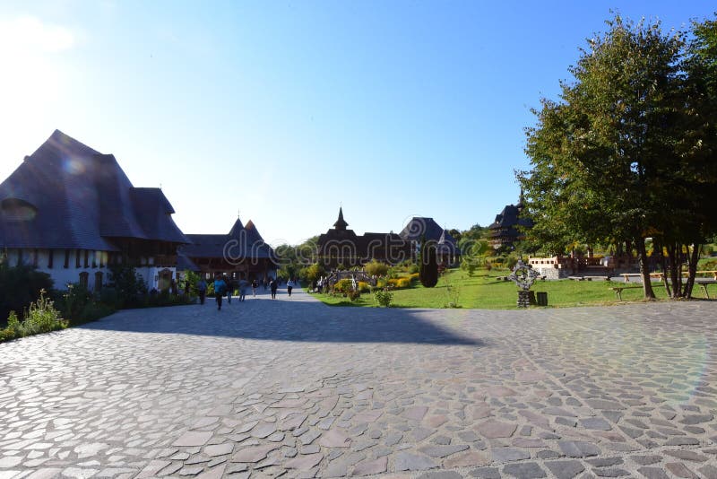 The Orthodox Monastery from Brsana 24 Editorial Photography - Image of ...
