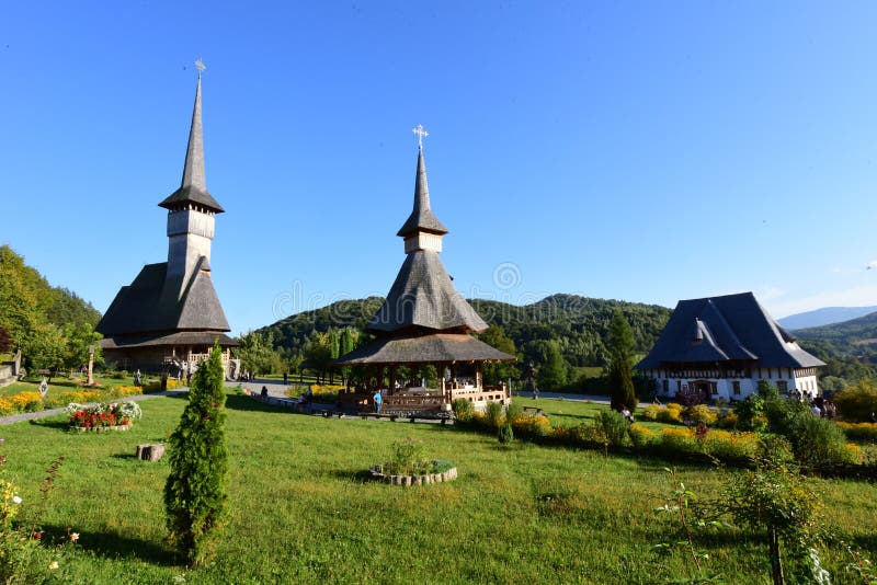 The Orthodox Monastery from Brsana 106 Stock Photo - Image of hosts ...