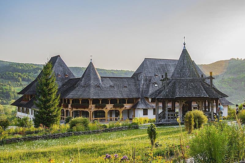 The Orthodox Monastery from Brsana 2 Editorial Stock Image - Image of ...