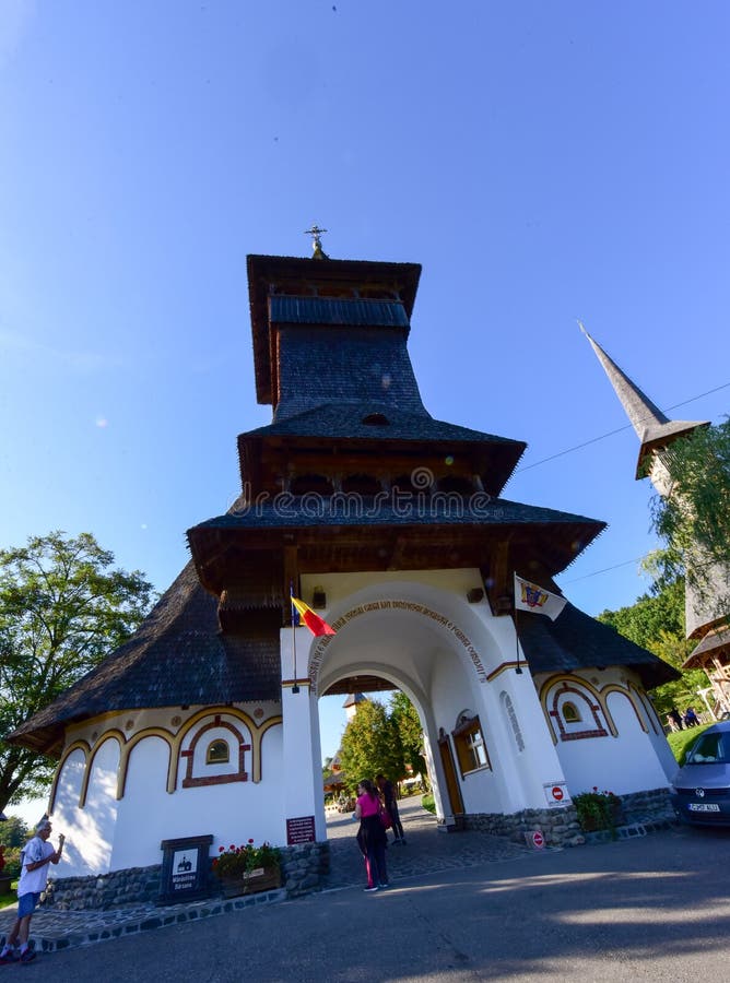 The Orthodox Monastery from Brsana 30 Editorial Stock Photo - Image of ...