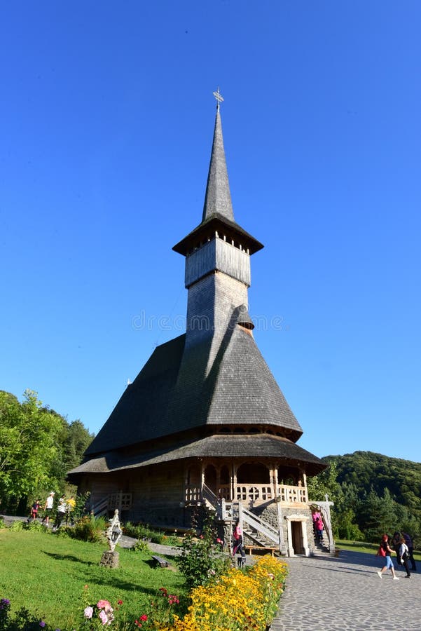 The Orthodox Monastery from Brsana 10 Editorial Stock Image - Image of ...