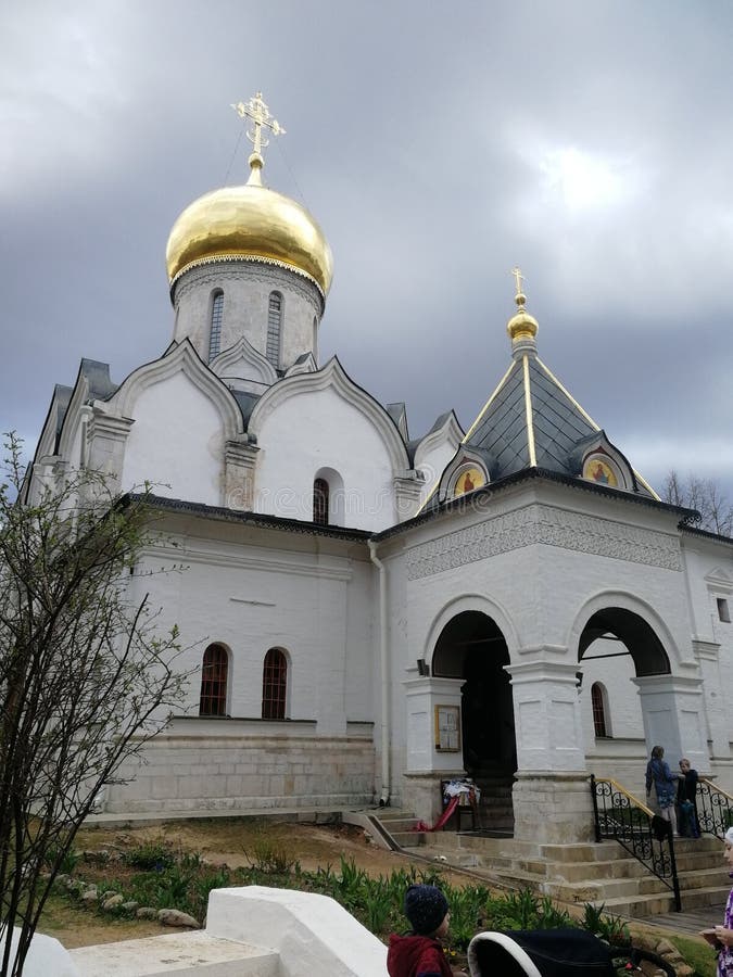 Charch stock image. Image of cross, orthodox, church - 12174789