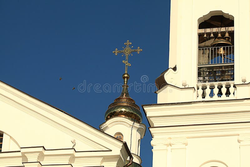 Orthodox monastery stock photo. Image of holy, fortress - 56659976