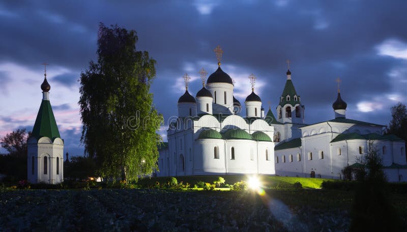 Orthodox Monastery in Murom Stock Image - Image of outdoors, convent ...
