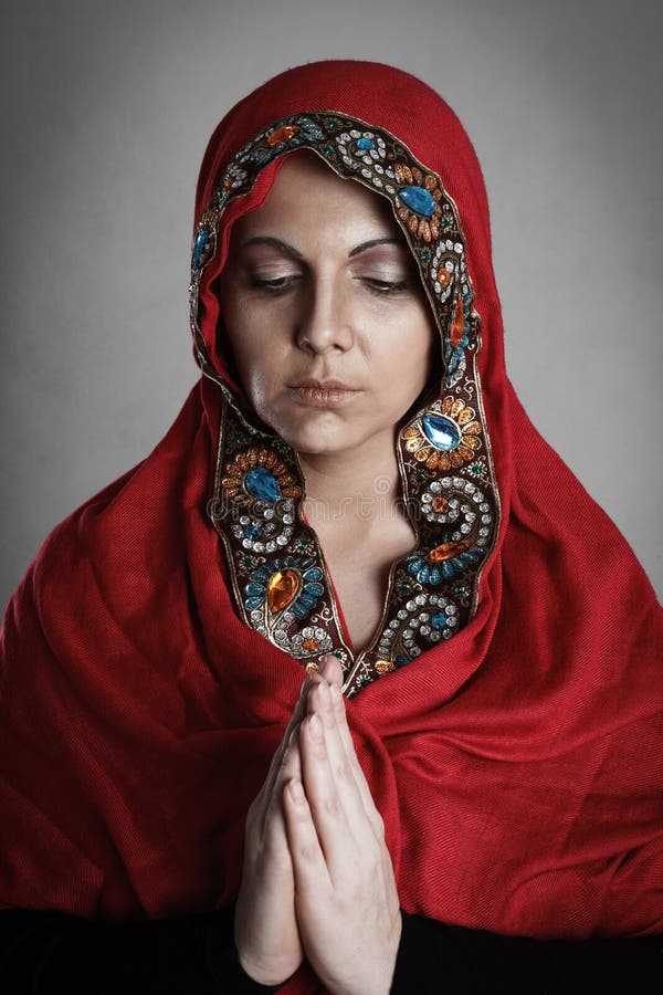 Orthodox nun stock image. Image of person, face, beautiful - 24698369