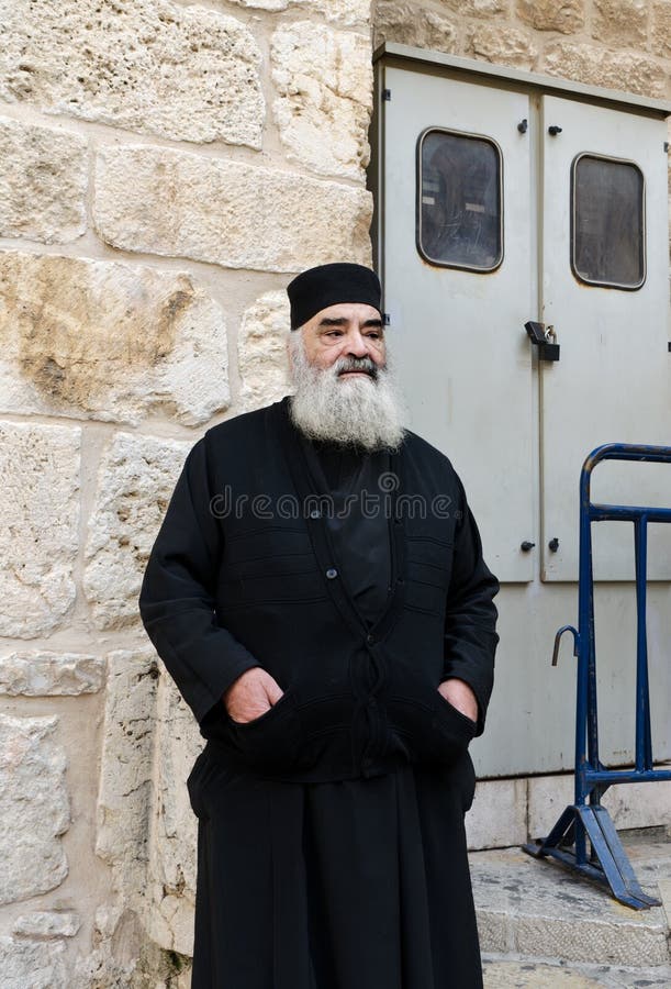 Orthodox priest editorial stock image. Image of priest - 28362274