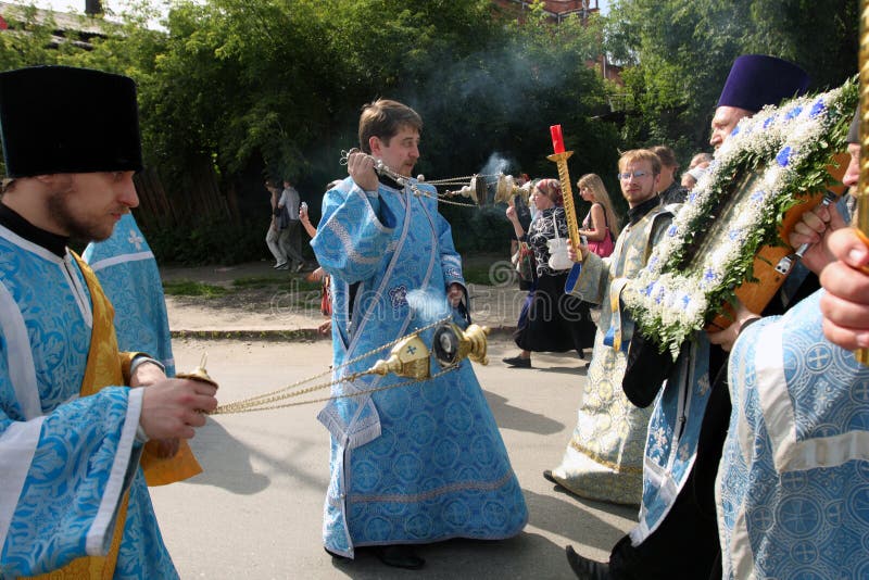 Orthodox Religious Procession Editorial Photography - Image of russian ...