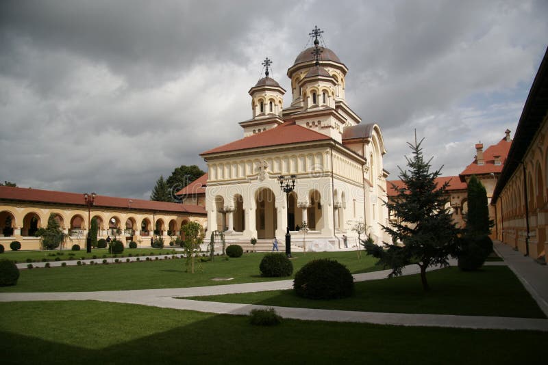 Orthodox Romanian Cathedral Stock Image - Image of saint, travel: 11543199