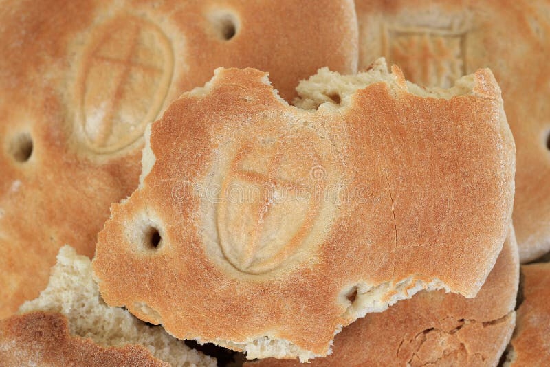 Orthodox Host Bread Stock Photos - Free & Royalty-Free Stock Photos ...