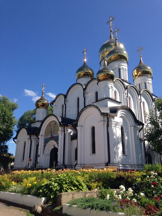 Orthodox temple stock image. Image of ancient, church - 43670495
