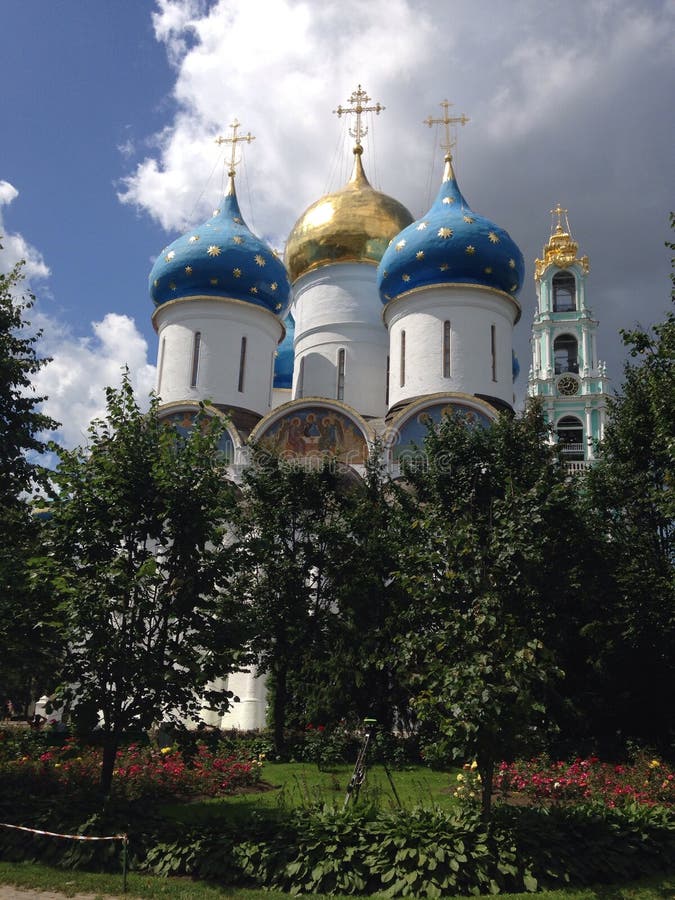 Orthodox temple stock image. Image of ancient, church - 43670495