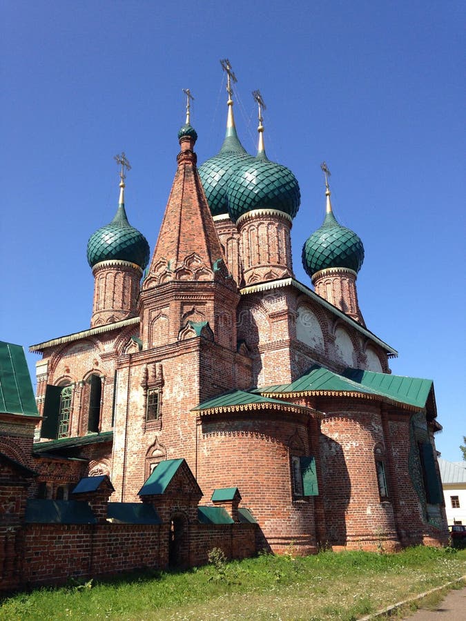 Orthodox temple stock image. Image of ancient, church - 43670495