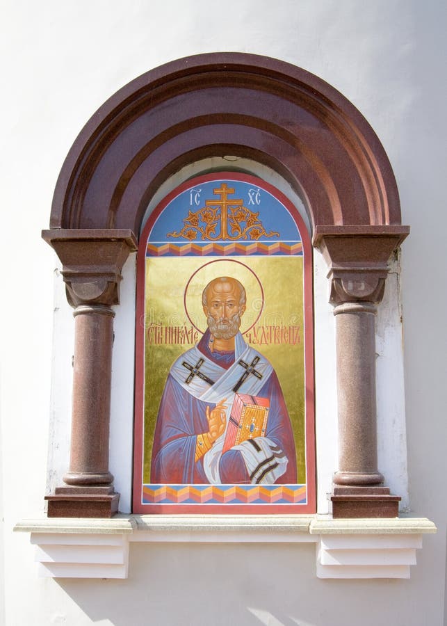 Orthodox traditional icon stock photo. Image of icon - 31088126