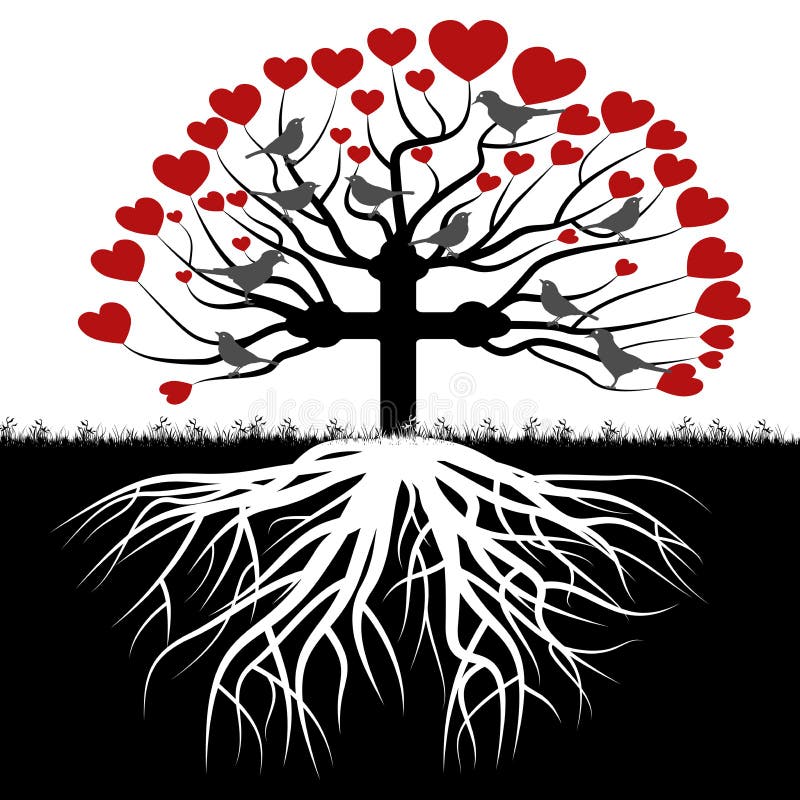 Orthodox tree stock vector. Illustration of orthodoxy - 52543407