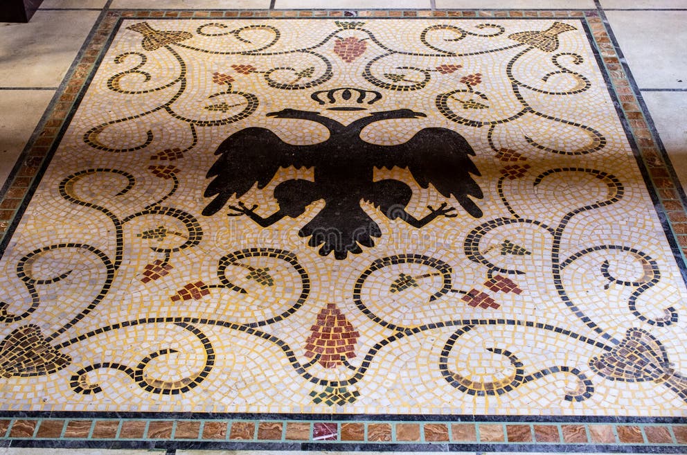 Orthodox two-headed eagle stock photo. Image of orthodoxy - 200817480