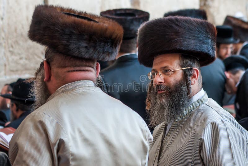 Orthodoxe Juden in Jerusalem Redaktionelles Stockfoto - Bild von leute ...