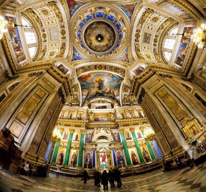 Orthodoxe Kirche-Innenraum redaktionelles stockfoto. Bild von heilig ...