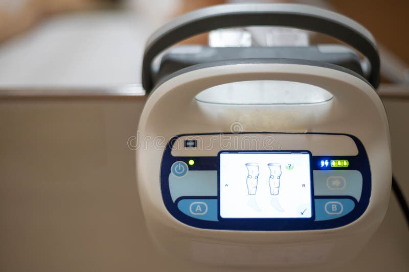 The Orthopedic Department with the Intermittent Pneumatic Compression ...