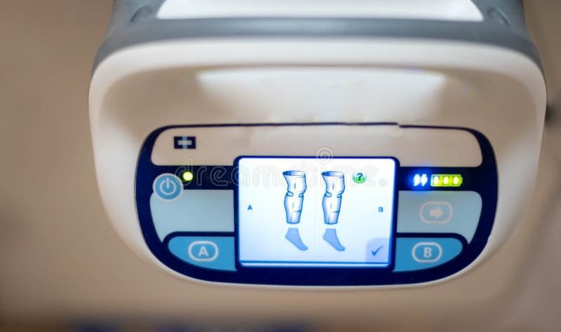 The Orthopedic Department with the Intermittent Pneumatic Compression ...