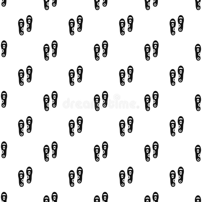 Orthopedic Insoles Pattern Vector Stock Vector - Illustration of ...