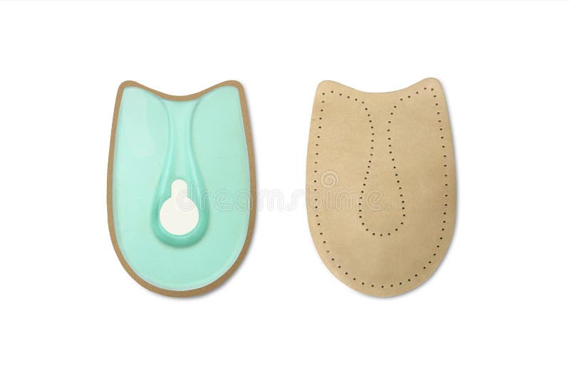 Orthopedic Leather Heel Pad from Corns for the Correction of Different ...