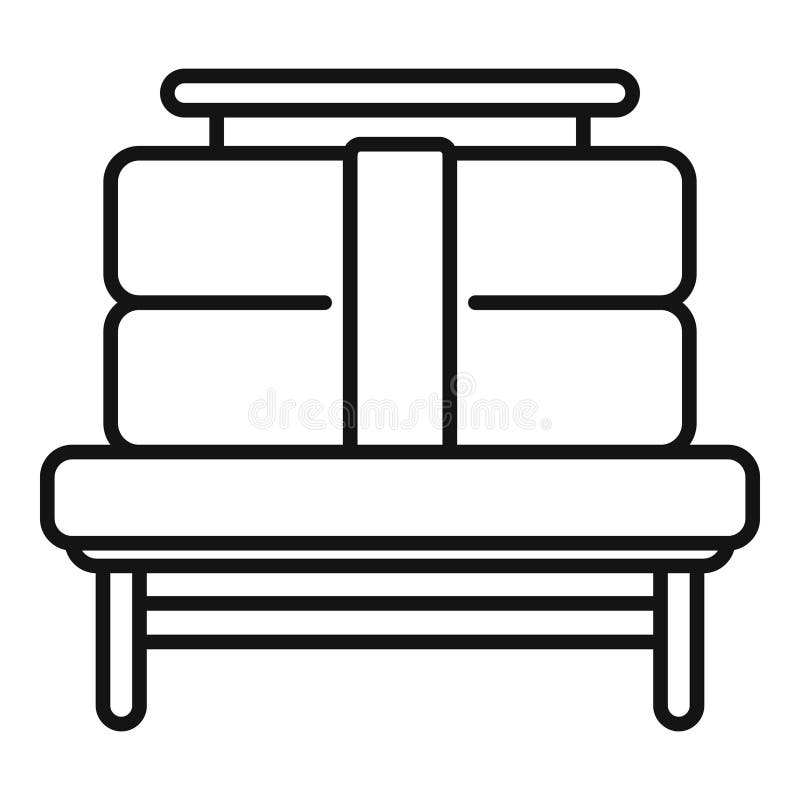 Orthopedic Mattress with Two Pillows for Comfortable Sleep Providing ...