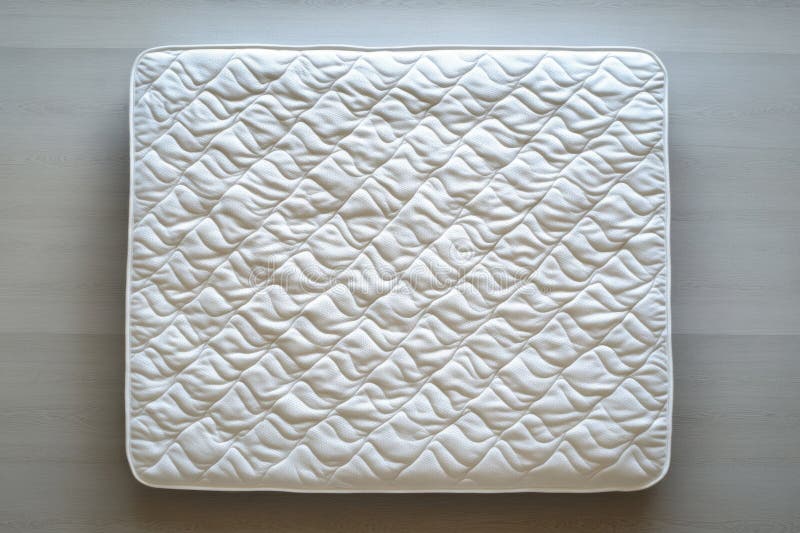 Orthopedic Mattress with Wave Pattern Providing Comfort and Support for ...