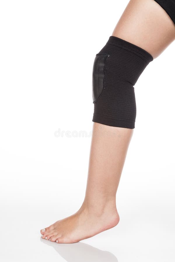 Orthopedic Support for the Knee Stock Photo - Image of joint, equipment ...