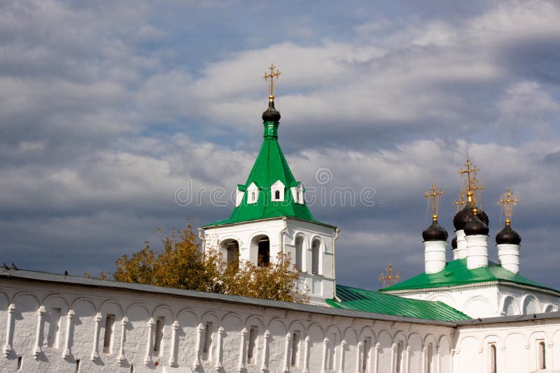 Ortthodox convent stock image. Image of monastery, fall - 22808717
