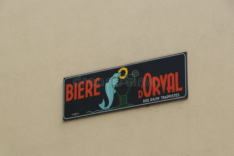 Orval beer editorial image. Image of presentation, font - 265429830